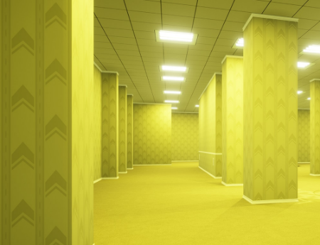 Backrooms - Play Online Backrooms on Granny Escape Together