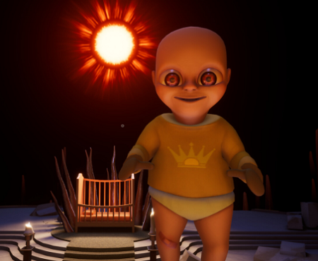 The Baby In Yellow - Play Online The Baby In Yellow on Granny Escape ...